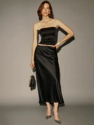 Elasticated Waist Skirt