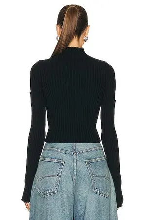 Balenciaga Cut Up Sweater