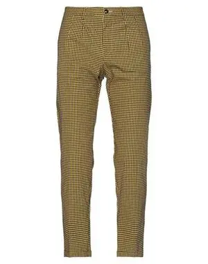 + PEOPLE People Pants Size Cotton, Polyamide, Elastane - Yellow