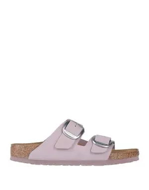 BIRKENSTOCK Sandals In Soft Leather Lilac