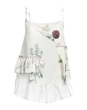 SEMICOUTURE Floral Print Camisole