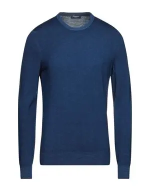 DRUMOHR Merino Wool Sweater Azure