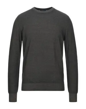DRUMOHR Merino Wool Sweater Brown