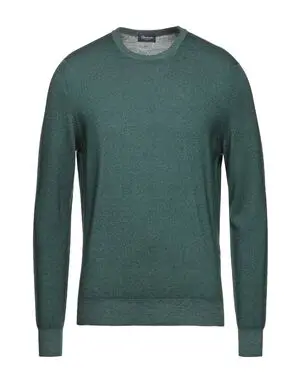 DRUMOHR Merino Wool Sweater Green