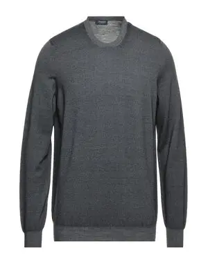 DRUMOHR Merino Wool Sweater Lead