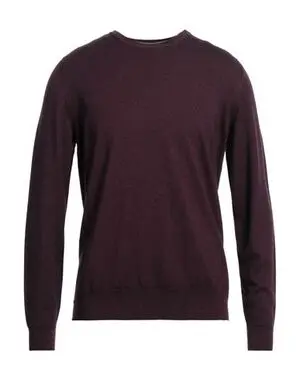 DRUMOHR Merino Wool Sweater Purple