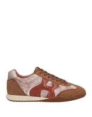 Hogan Low-top Sneakers - Camel