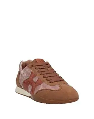 Hogan Low-top Sneakers - Camel