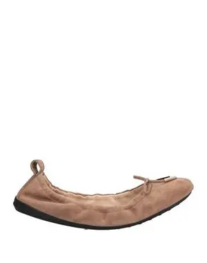 TOD'S Ballet Flats With Bow Detailing