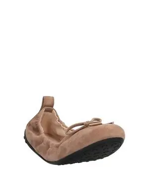 TOD'S Ballet Flats With Bow Detailing