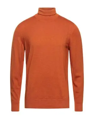 DRUMOHR Merino Wool Turtleneck Orange
