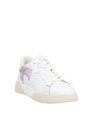 TOD'S Leather Low-top Sneakers - White