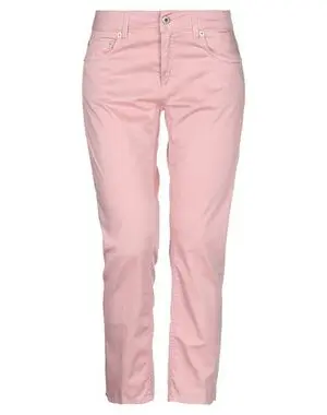 Dondup Mid Rise Pants For Women