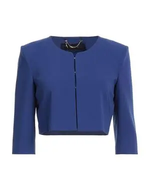 PATRIZIA PEPE SERA Single Breasted Jacket - Blue