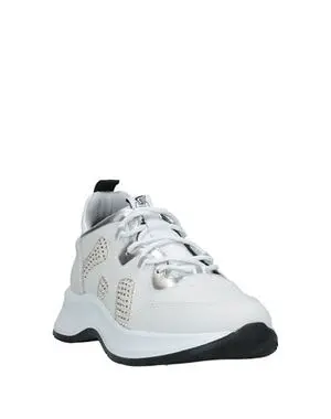Hogan Calfskin Sneakers - White