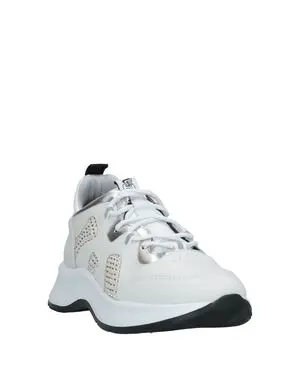 Hogan Calfskin Sneakers - White