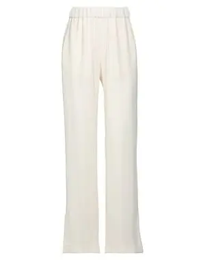 SEMICOUTURE Wide Leg Pants - Beige