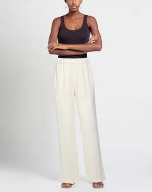 SEMICOUTURE Wide Leg Pants - Beige