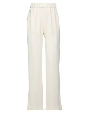 SEMICOUTURE Wide Leg Pants - Beige