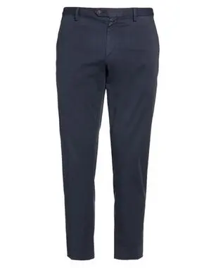 TRUSSARDI Pants Size Cotton, Elastane - Blue