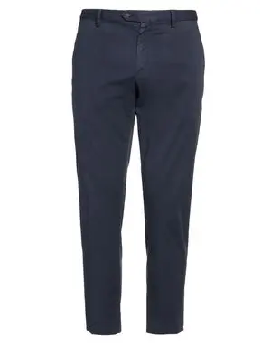TRUSSARDI Pants Size Cotton, Elastane - Blue