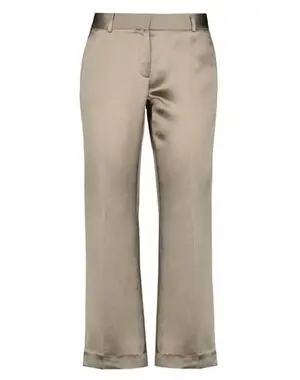 L' AUTRE CHOSE Bootcut Pants - Beige