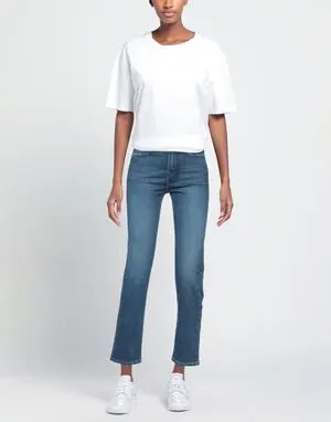 FRAME Skinny Jeans In Stretch Denim