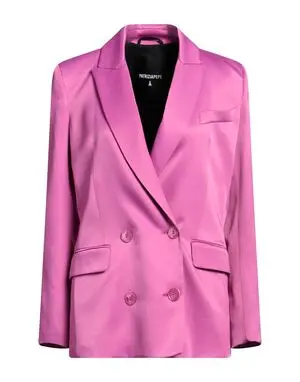 Patrizia Pepe Double-breasted Blazer - Pink