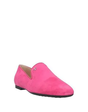 TOD'S Leather Loafers - Pink