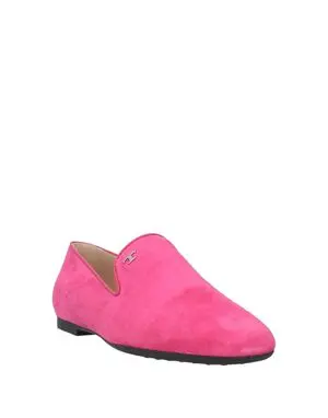 TOD'S Leather Loafers - Pink