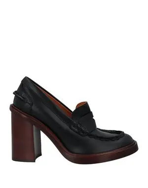 TOD'S Calfskin Loafers - Black
