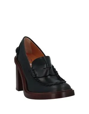 TOD'S Calfskin Loafers - Black
