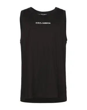 Dolce & Gabbana Sleeveless Shirts For Men