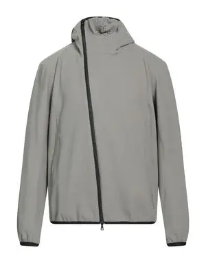 ESEMPLARE Windbreaker Jacket - Light Grey