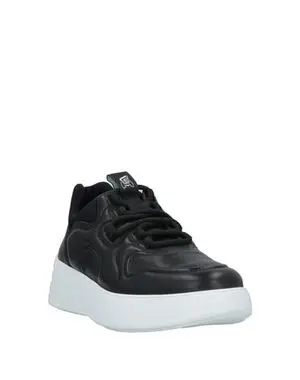 Hogan Leather Low-top Sneakers - Black