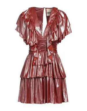 ANIYE BY Mini Trapeze Dress - Red