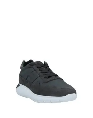 Hogan Sneakers Size Soft Leather, Textile Fibers