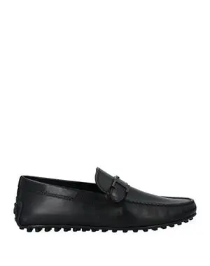 TOD'S Loafers In Leather With Metal Detailing