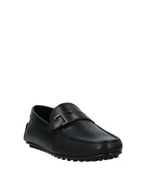 TOD'S Loafers In Leather With Metal Detailing