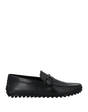TOD'S Loafers In Leather With Metal Detailing