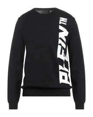 Philipp Plein Midnight Wool Sweater - Black
