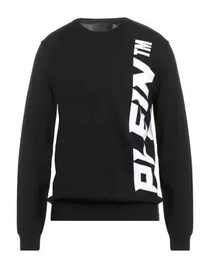 Philipp Plein Midnight Wool Sweater - Black