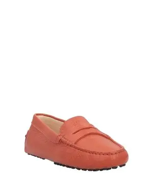 TOD'S Loafers In Soft Leather - Red