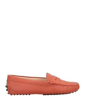 TOD'S TOD'S Loafers In Soft Leather Rust