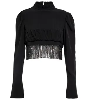 Rabanne Cropped Blouses