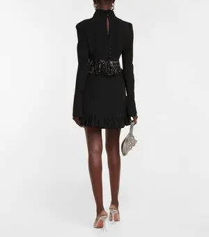 Rabanne Embellished Crop Top