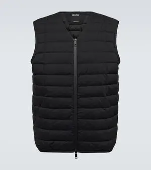 Zegna Quilted Down Vest