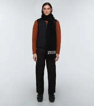 Zegna Quilted Down Vest