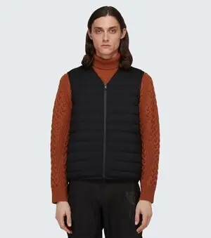 Zegna Quilted Down Vest