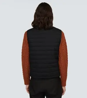 Zegna Quilted Down Vest